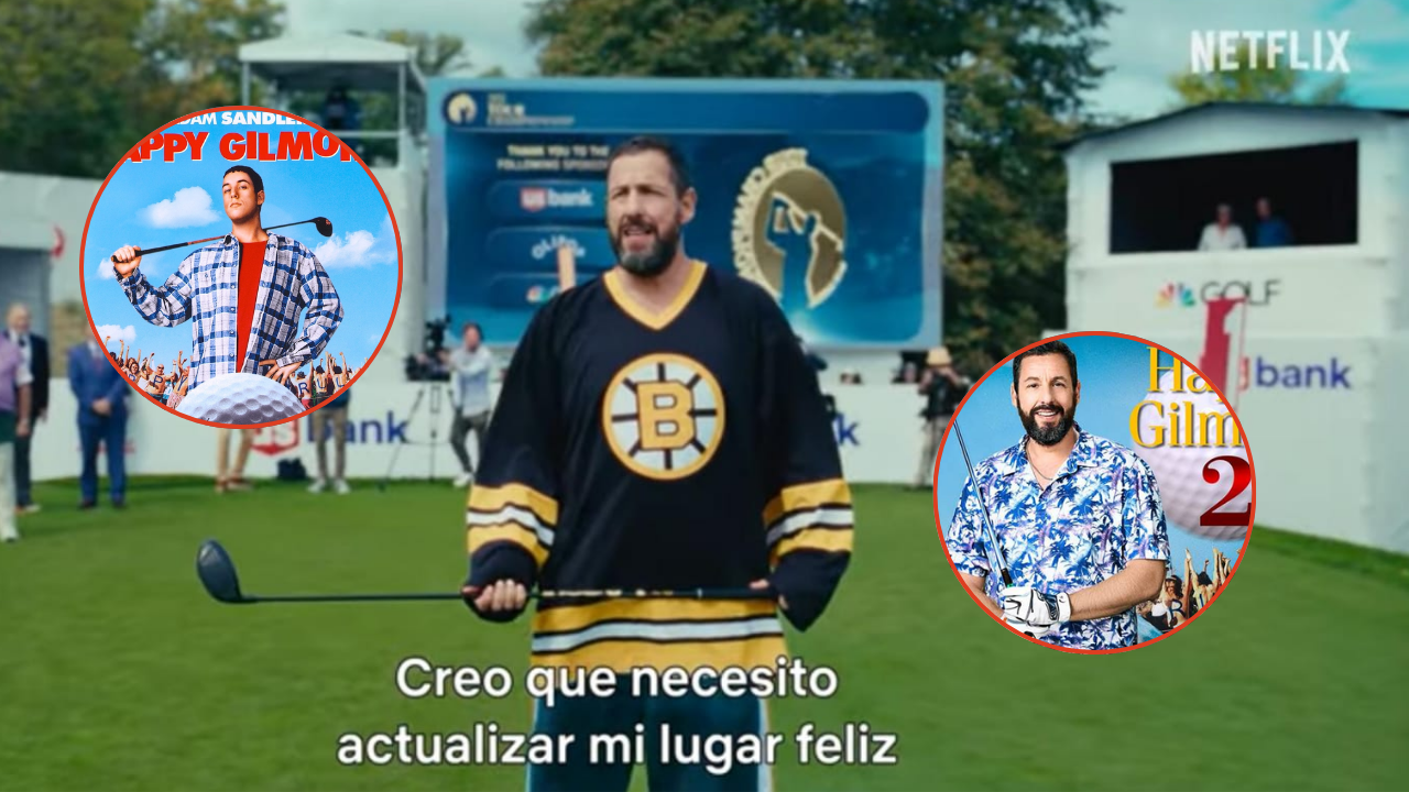 Happy Gilmore 2 tráiler: película de Adam Sandler en la que actúa Bad bunny
