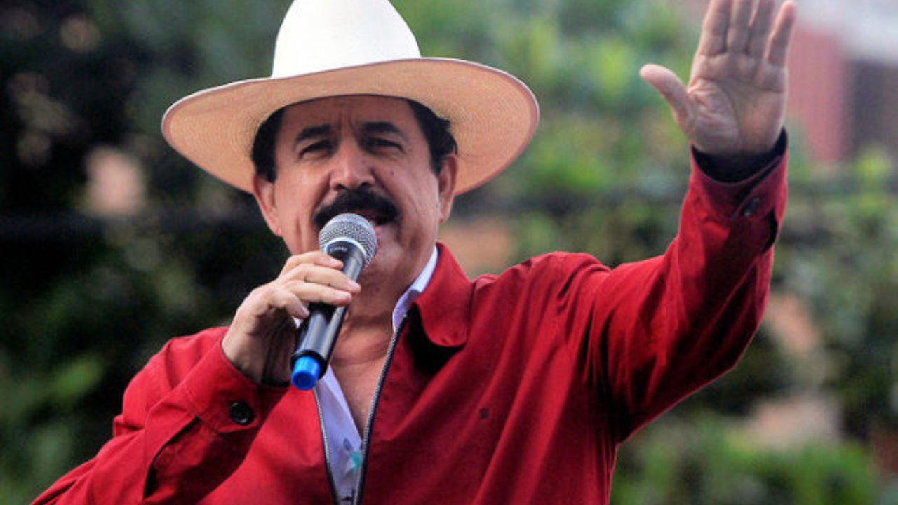 Mel Zelaya insta al bipartidismo a unirse para enfrentar a Rixi en ...
