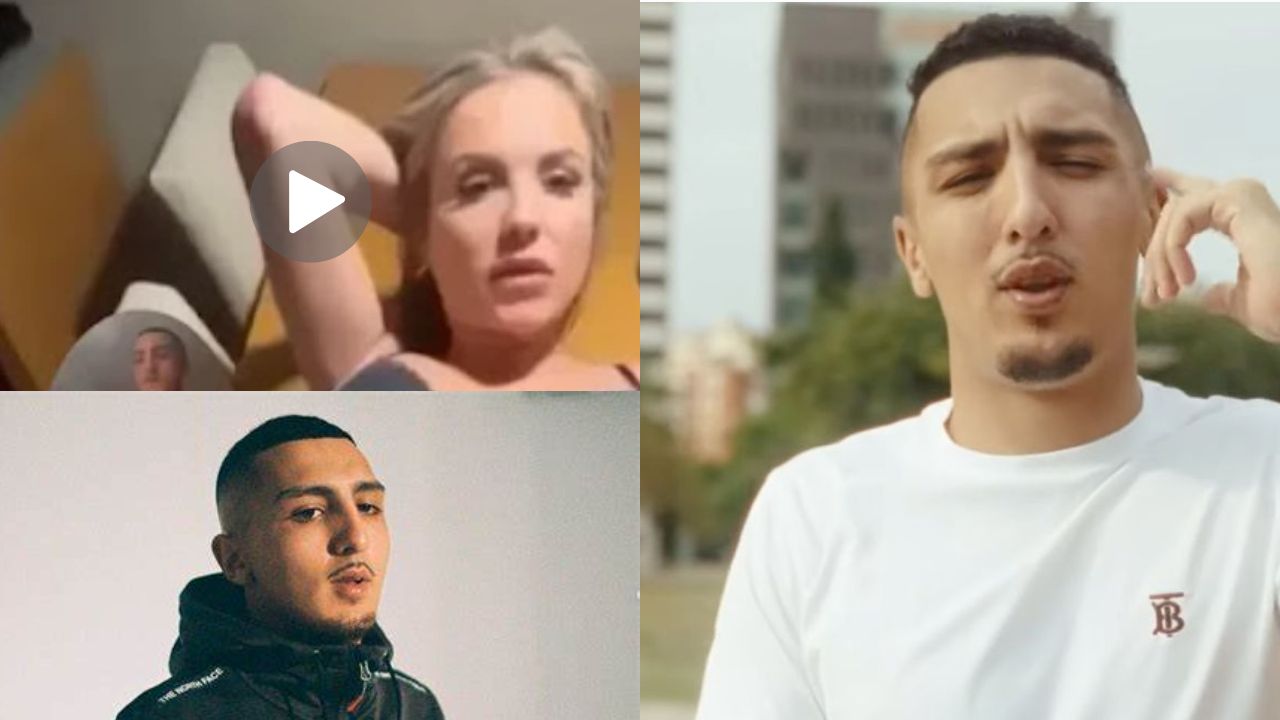 Morad video chica rubia: este es el filtrado en Cristoferideas y expose ...