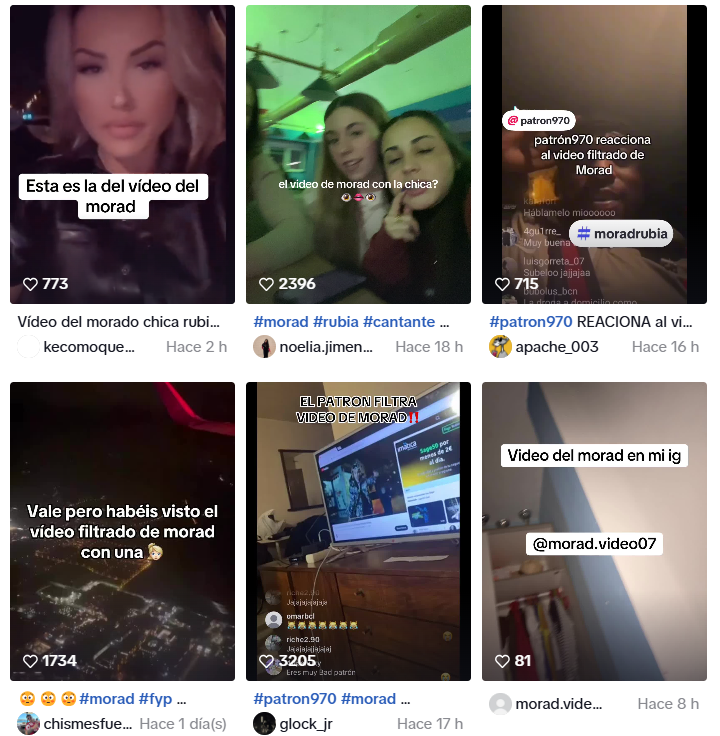 Video Morad filtrado Twitter y Erome: clip del cantante con Zara la rubia