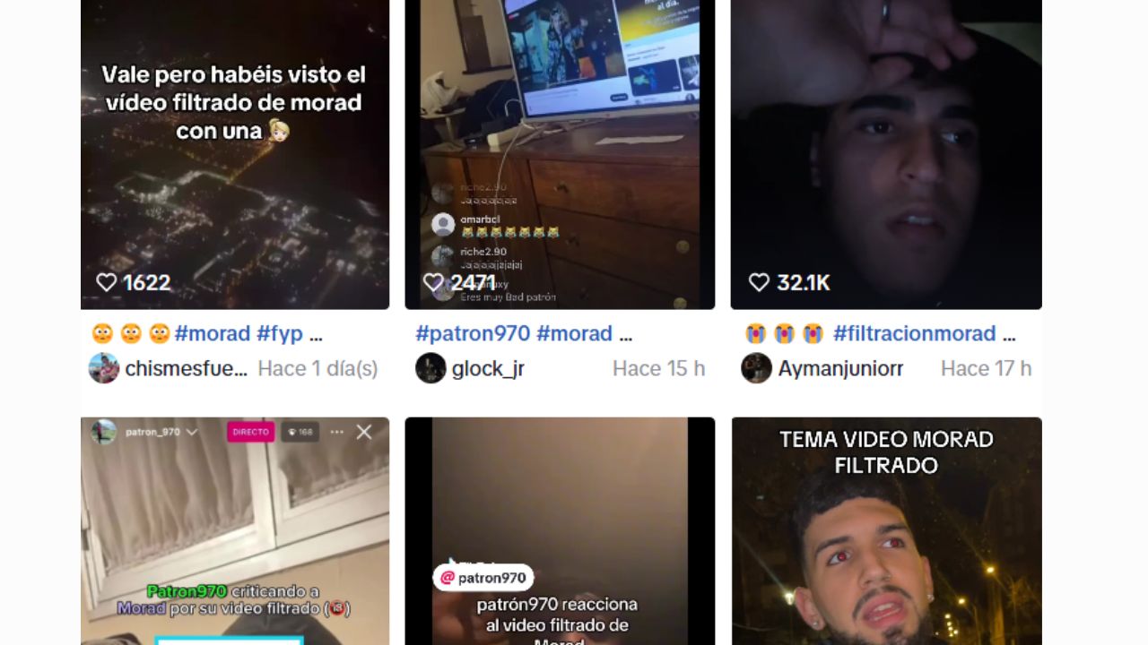 Video filtrado Morad con rubia: ¿clip viral en Twitter y Telegram?, ¿hay link?