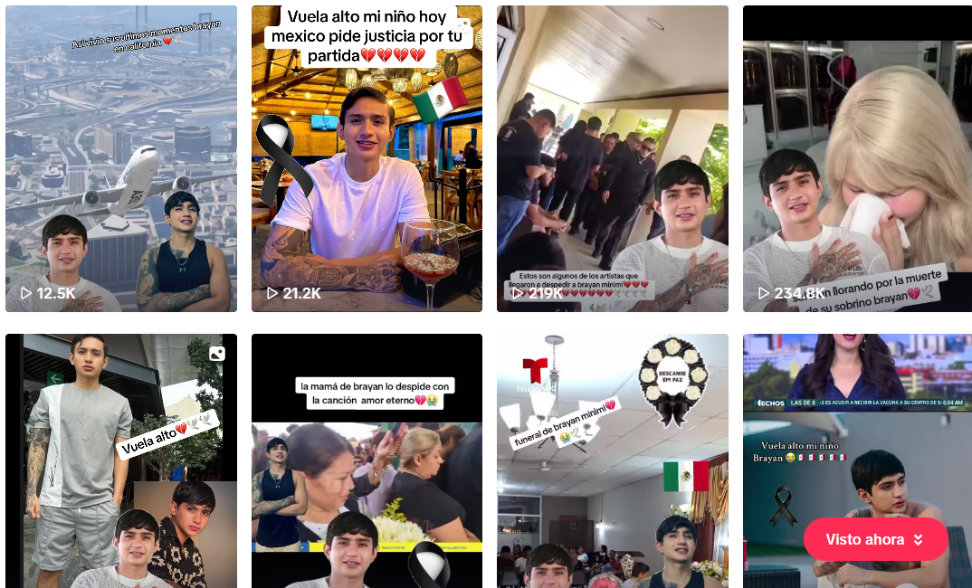 ¿Minimi murió?, ¿qué le pasó a Bryan Martínez? En redes circula que falleció