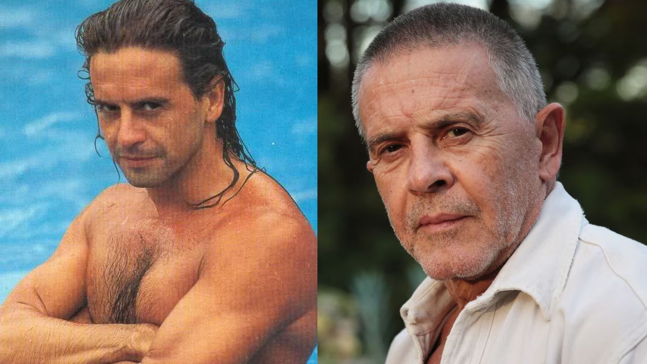 Osvaldo Laport joven: Antes y después del actor que interpretará al Rey ...