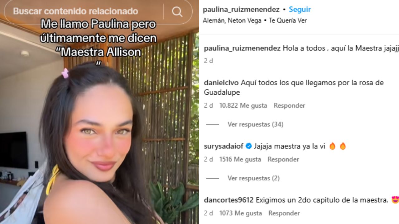 ¿Quién es Paulina Ruiz Menéndez, actriz de La Rosa de Guadalupe? Edad y estatura