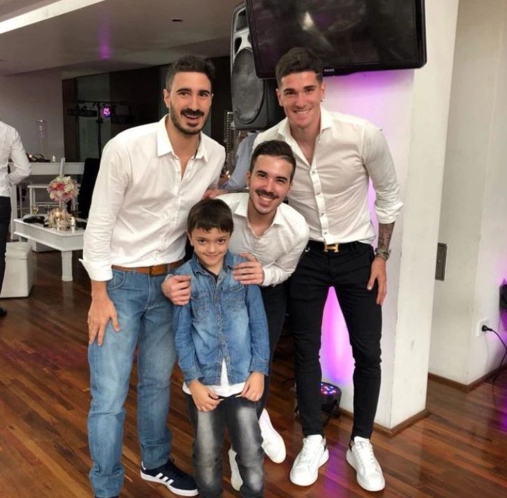 Hermanos de Rodrigo de Paul: ¿Quiénes y cuántos son, a qué se dedican?