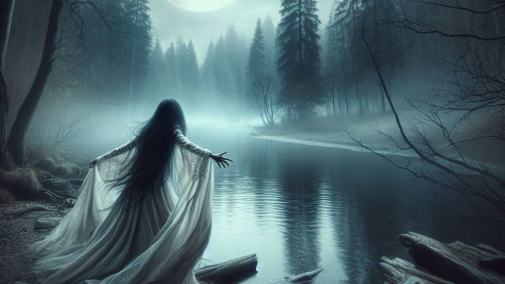 Captan a 'La llorona' caminando en medio de la noche en Siguatepeque