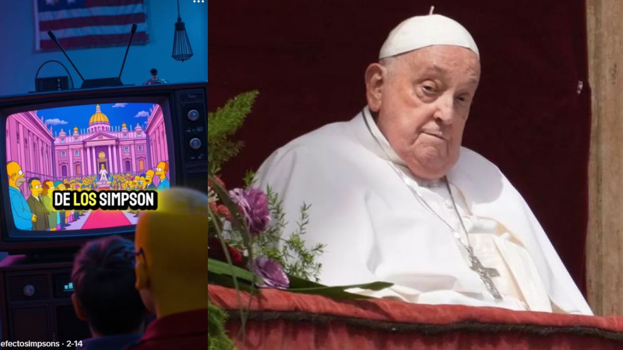 ¿Capitulo de Los Simpson donde muere el Papa?, ¿existe la predicción?