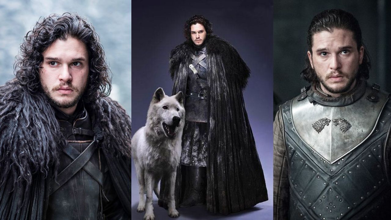 ¿Cómo se llama el lobo de Jon Snow en la serie Game of Thrones?