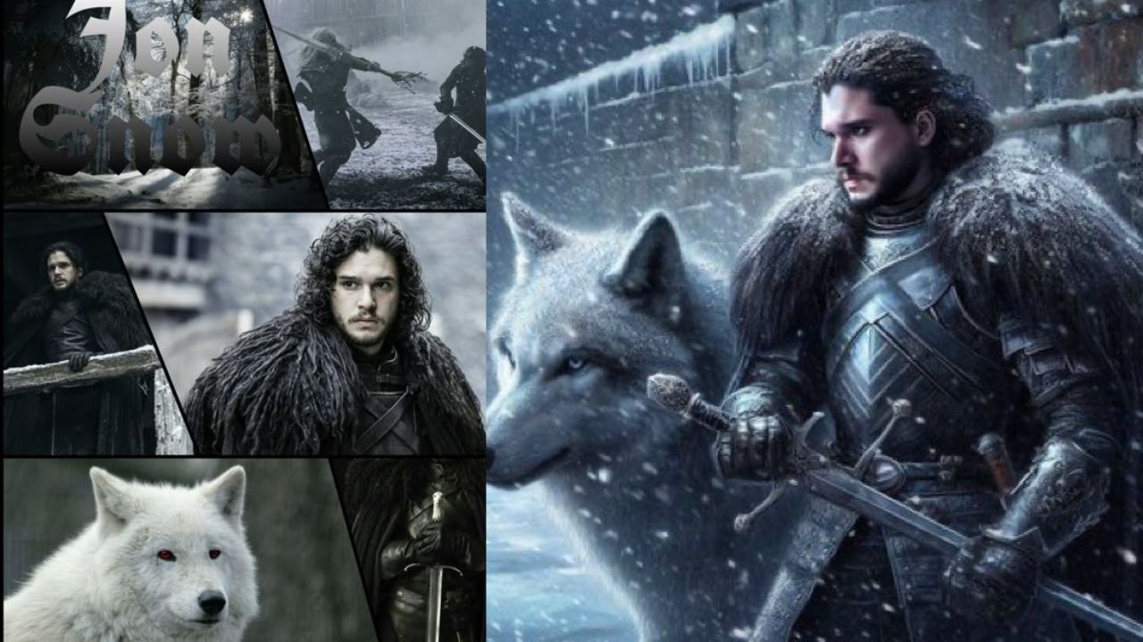¿Cómo se llama el lobo de Jon Snow en la serie Game of Thrones?