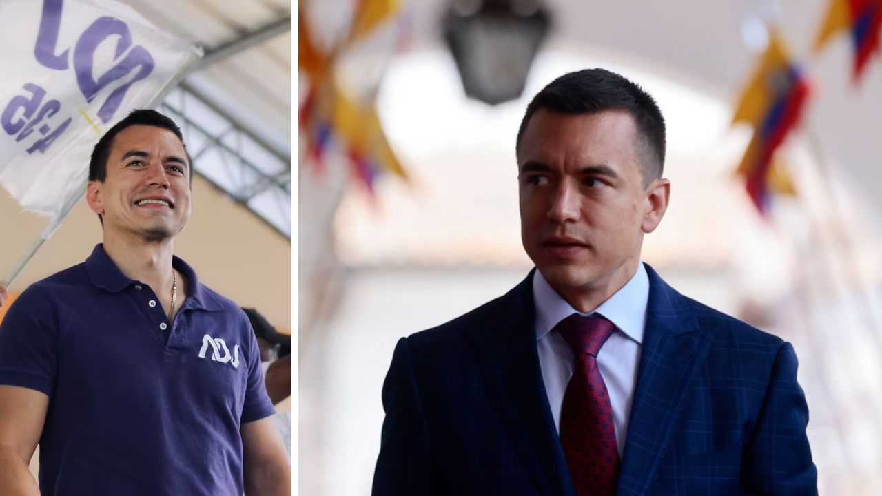 Daniel Noboa estatura y peso: Cuánto mide, edad, pareja y biografía