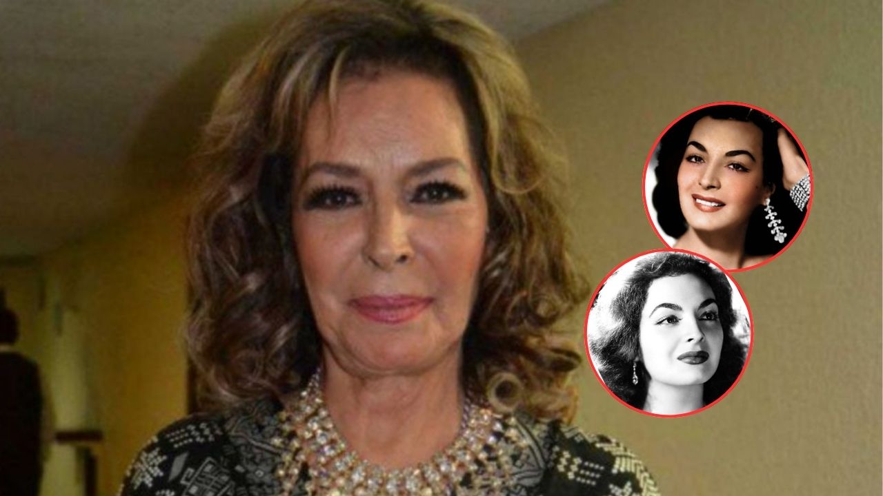 Elsa Aguirre joven: fotos inéditas de la icónica actriz mexicana