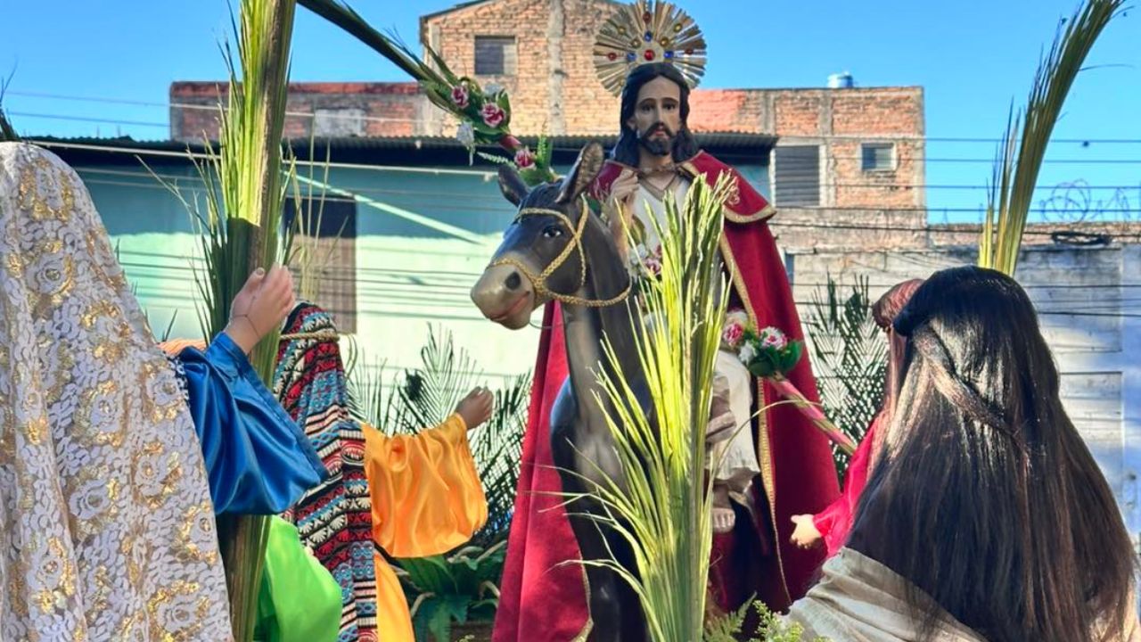 Homilía llama a meditar en la pasión de Cristo durante Semana Santa