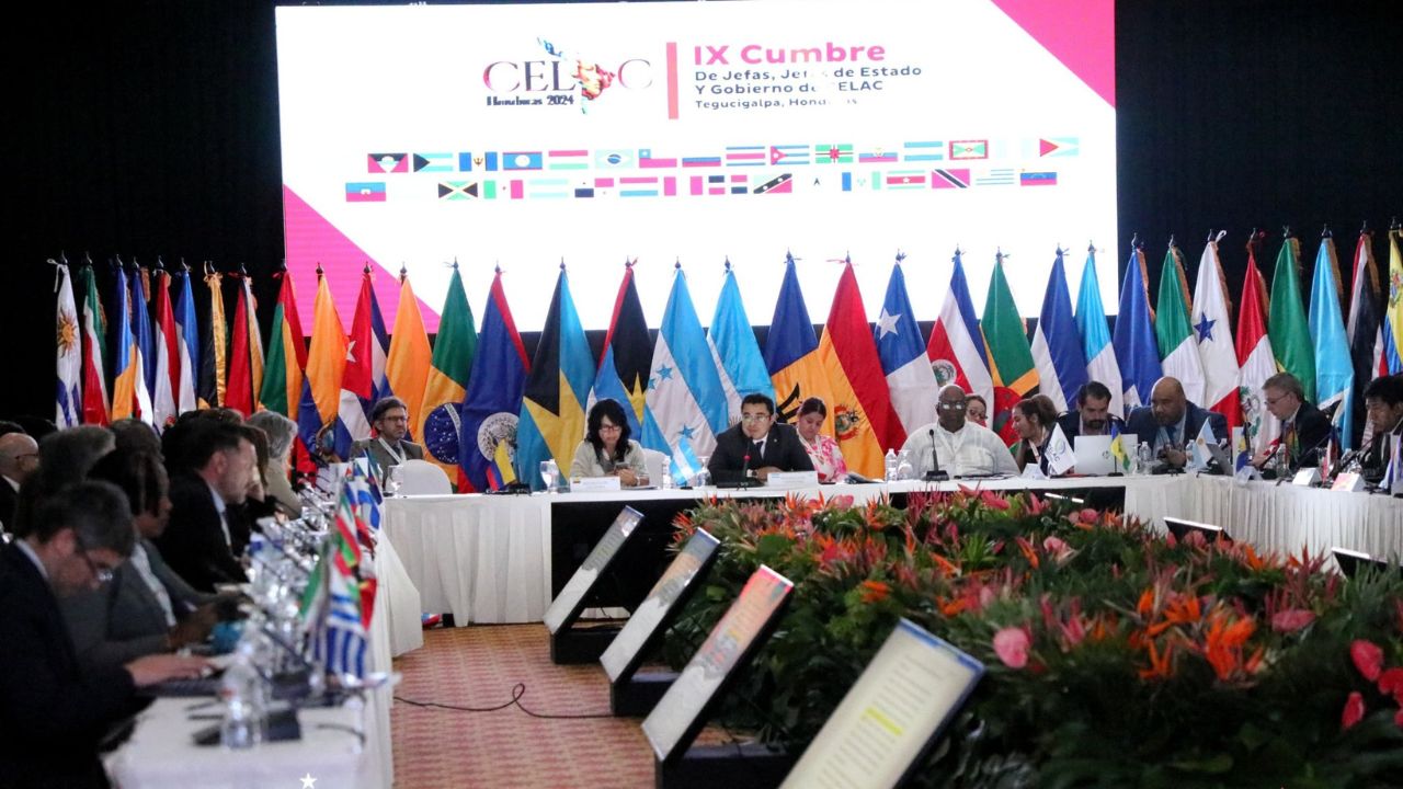 Mandatarios latinoamericanos que asisten a IX Cumbre de la Celac