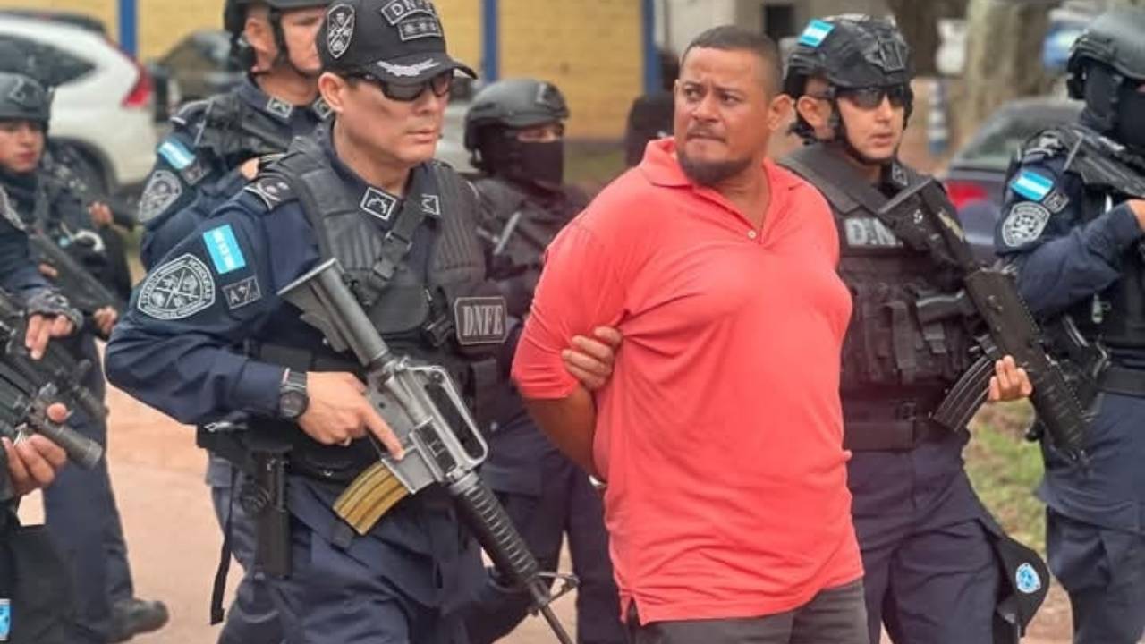 Presunto narco Olvin Velásquez será extraditado hoy a Estados Unidos