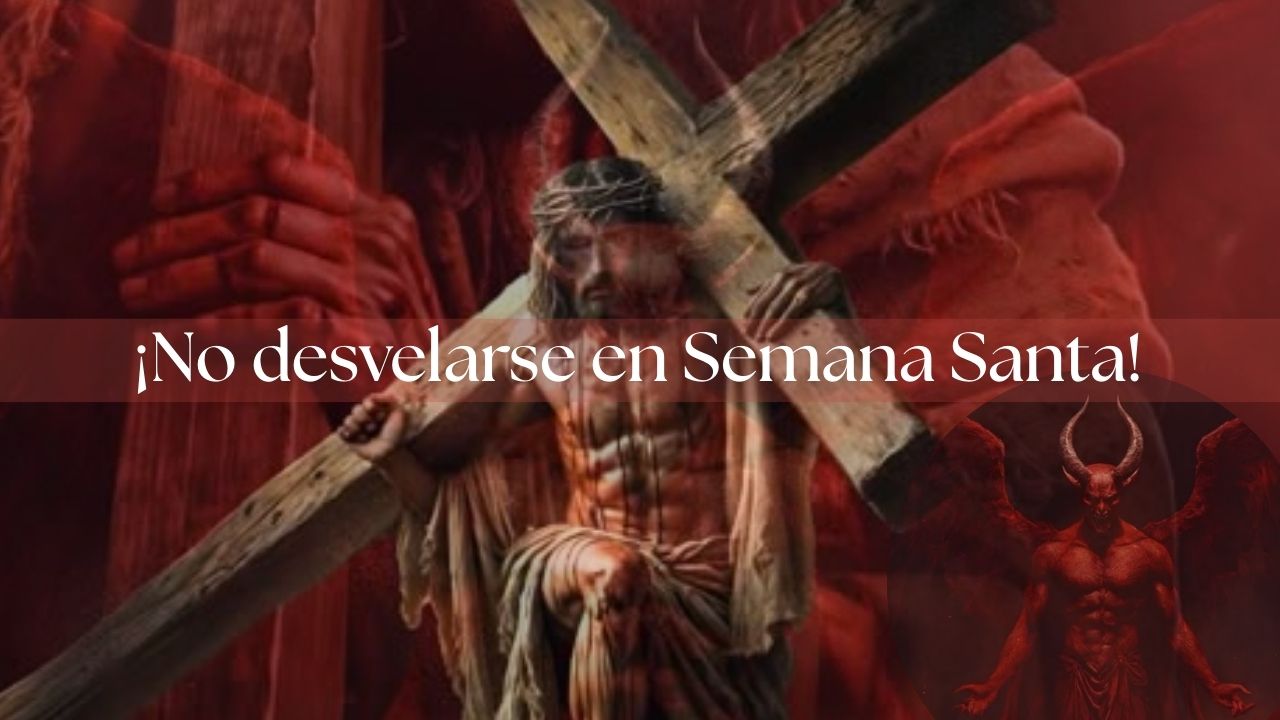 ¿Por qué es malo desvelarse en Semana Santa?: realidad o creencia