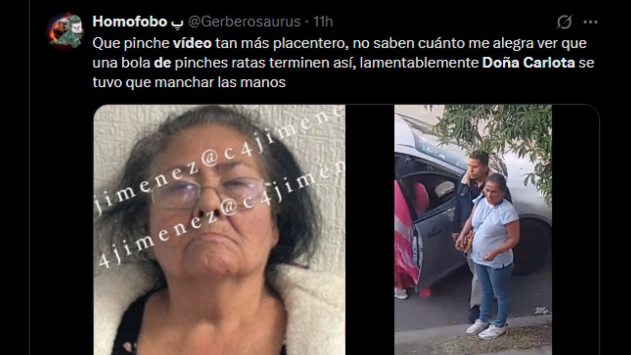 Video doña Carlota Twitter: el clip de la abuela disparando se hace viral