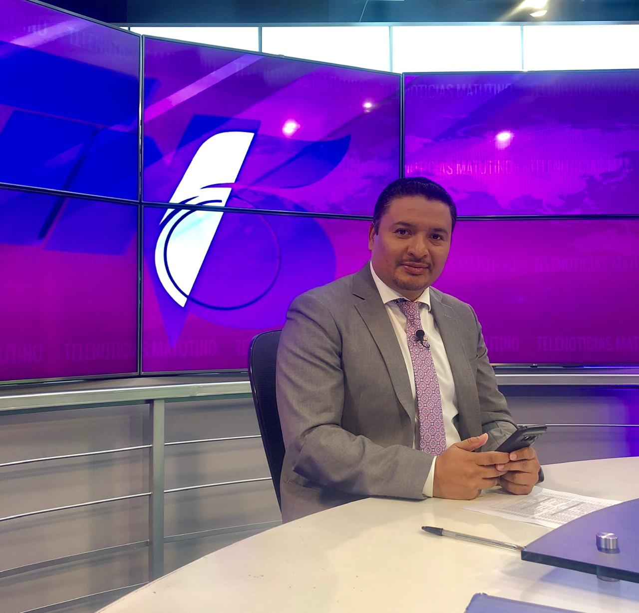 Telenoticias Matutino: la primera emisión informativa de Honduras