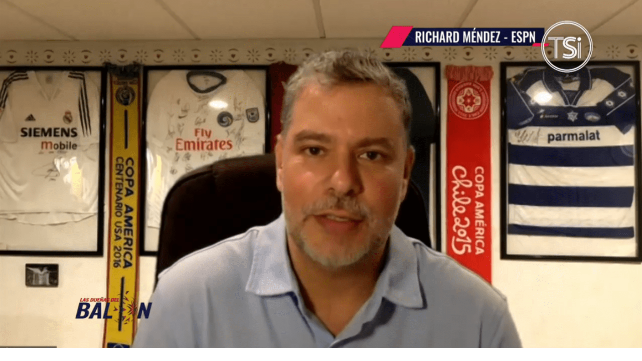 ¿Será hincha?, Richard Méndez revela que tiene dos camisetas de equipos ...