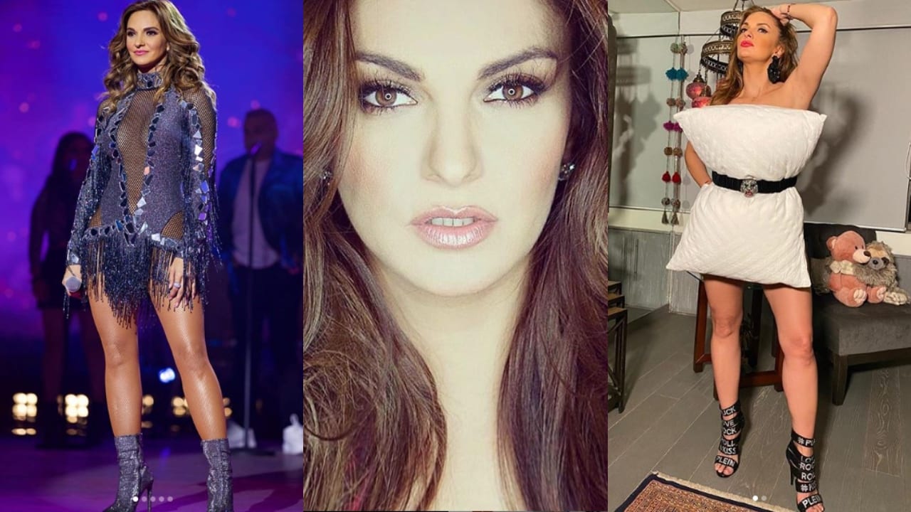 Mariana Seone demuestra que los años no pasan por ella