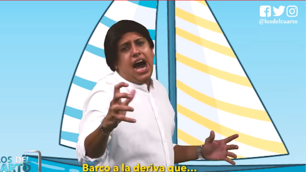 Los del Cuarto: mira la parodia de "Barco a la deriva", una humorística ...