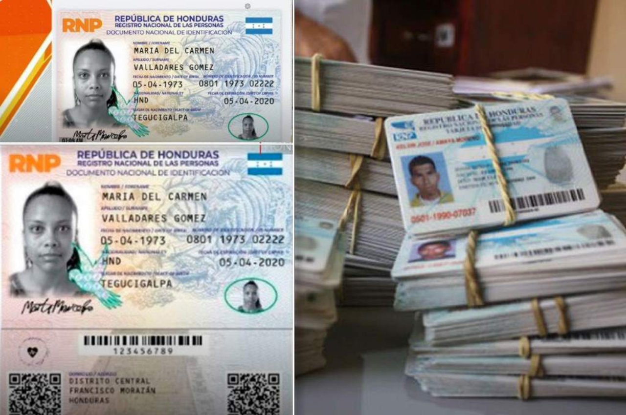 Hondureños tendrán la nueva identidad entre diciembre de este año e ...