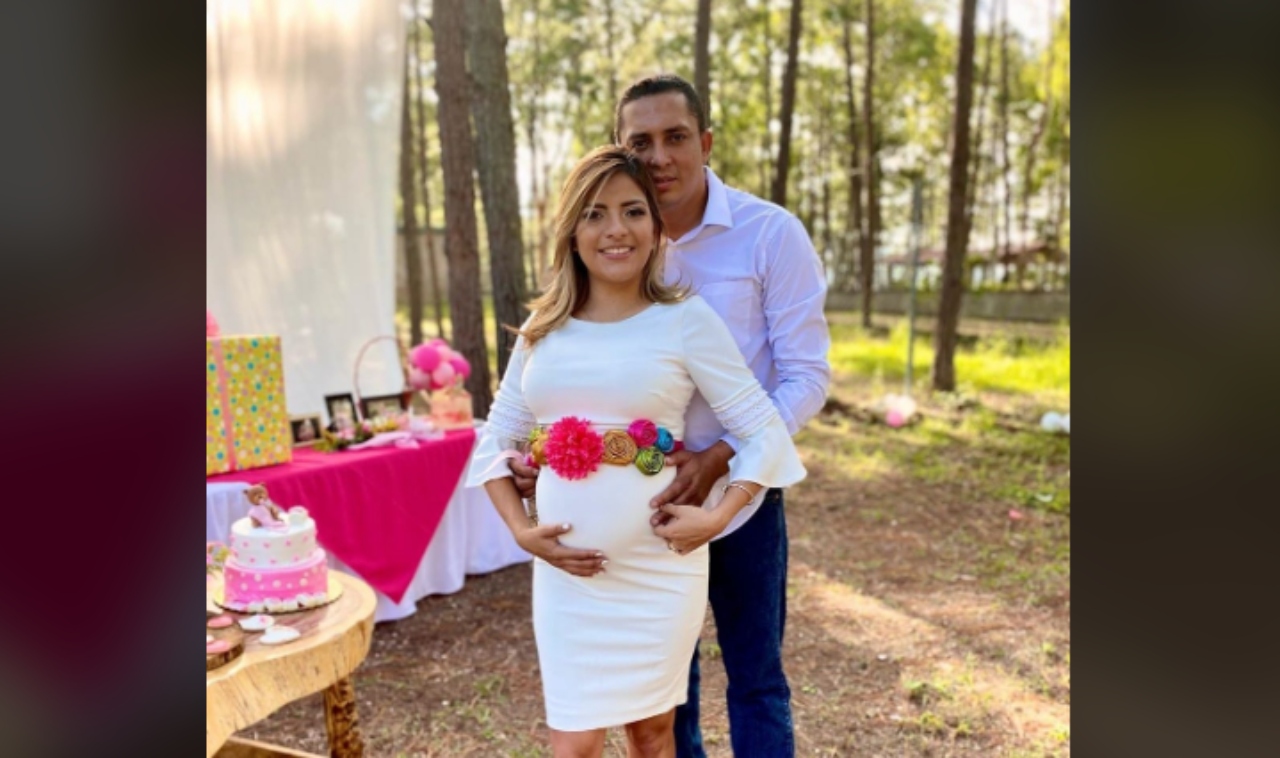 Saraí Espinal celebra la pronta llegada de su hija Luciana, con ...