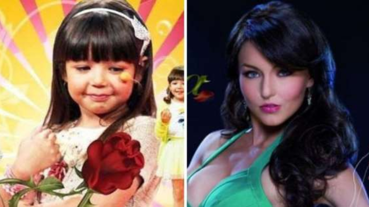 Recuerdas a 'Telesa', así luce a sus 15 años