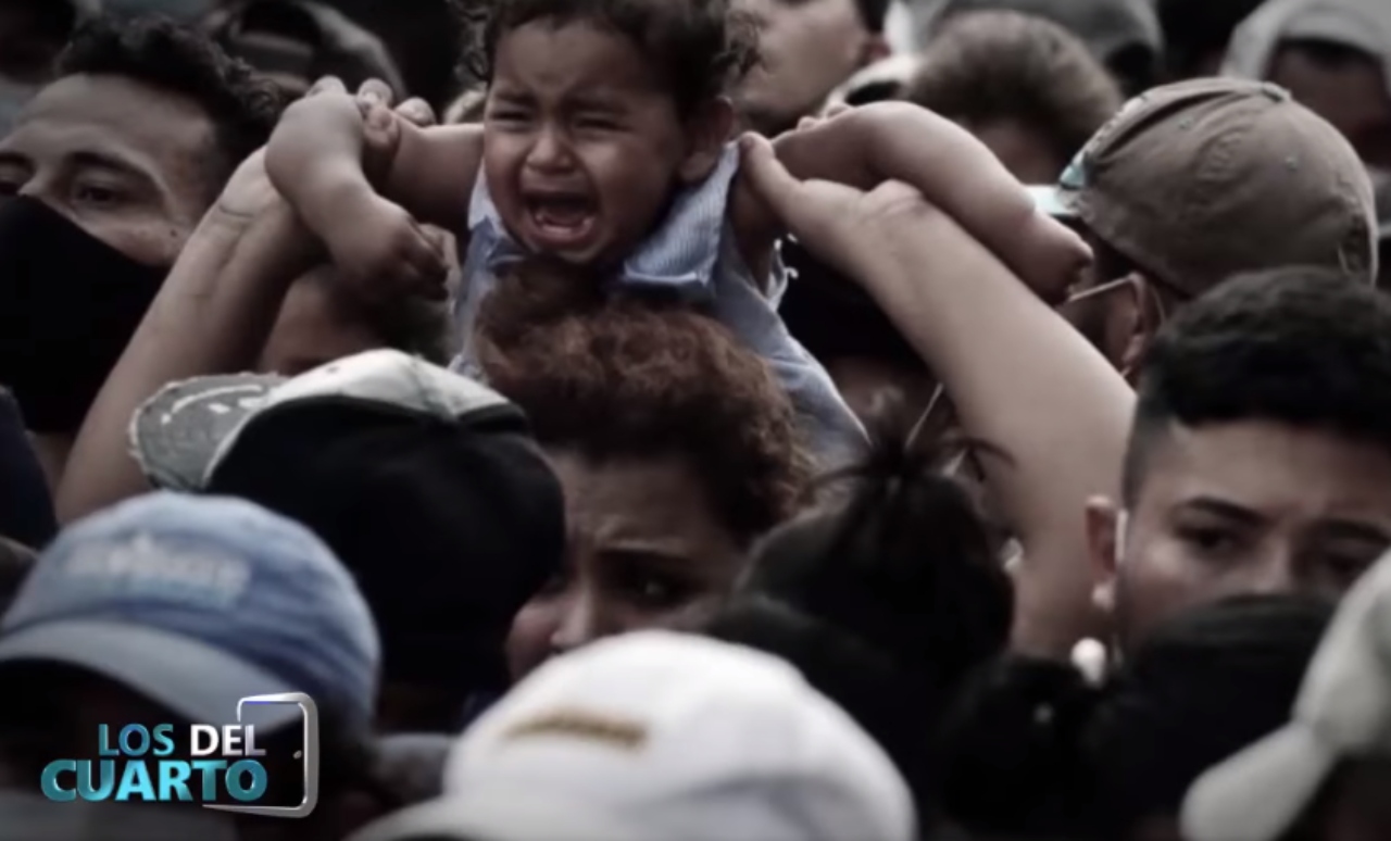 Los del Cuarto rinden homenaje a migrantes hondureños con vídeo parodia ...