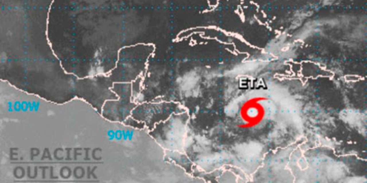 Huracán Eta deja fuertes lluvias y vientos en varios departamentos de ...