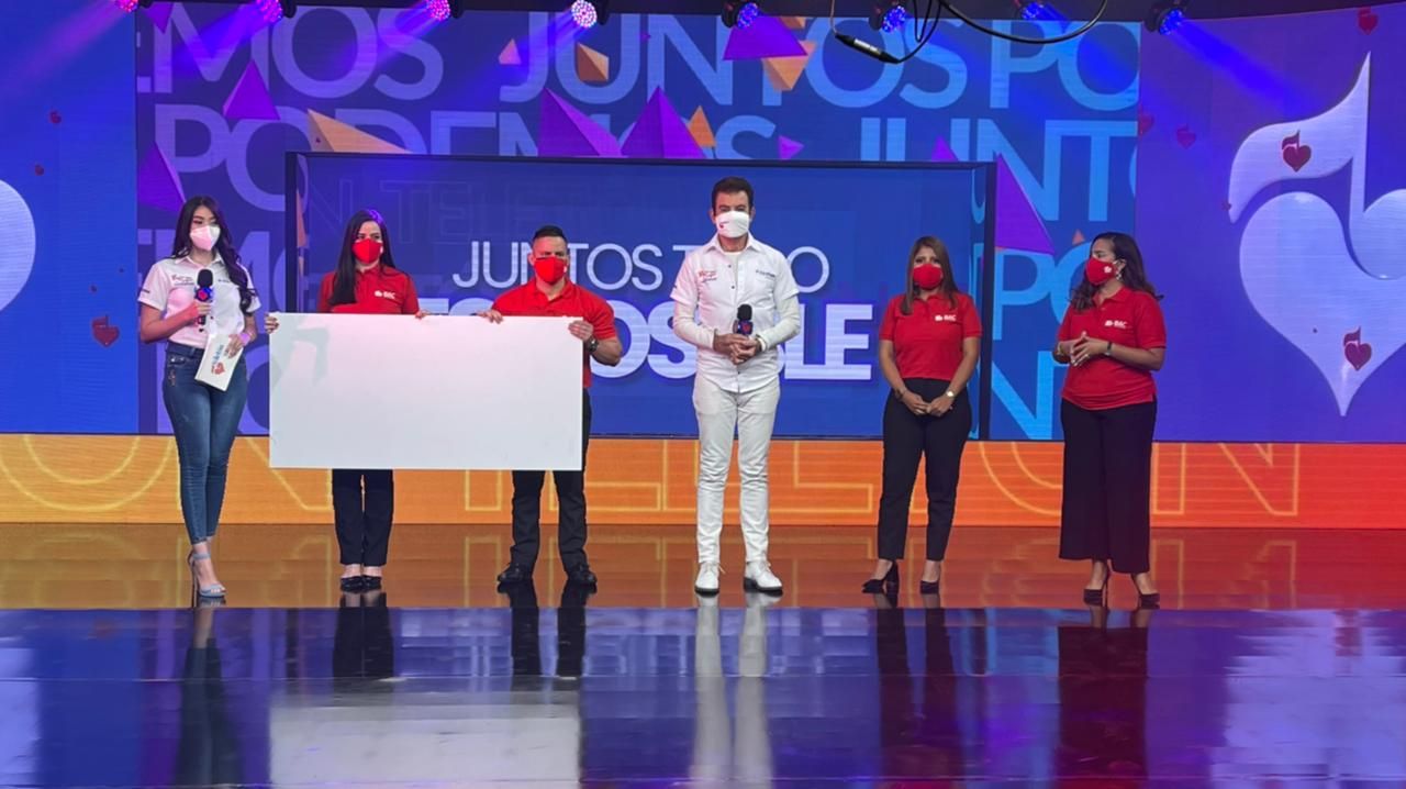 Teletón Honduras 2020: primer cómputo suma 4, 172,610