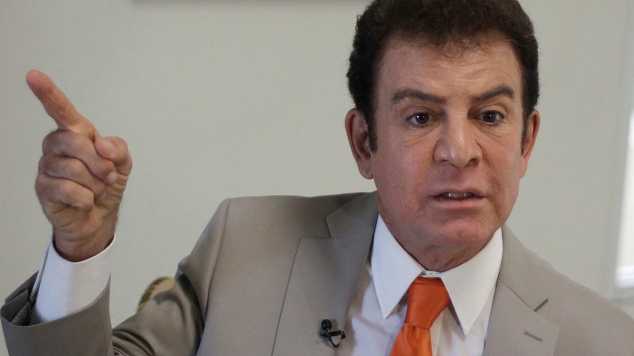 Nasralla asegura que en los próximos días depurará su partido político