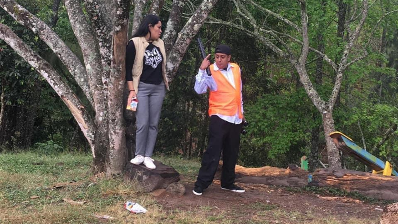 ¡Vídeo! El Wachi-loco sale a la defensa del medio ambiente y toletea a ...