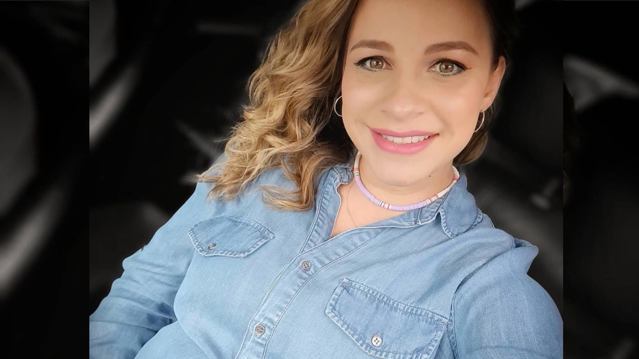 Keyla Martínez reapareció en TikTok a solo días de convertirse en madre