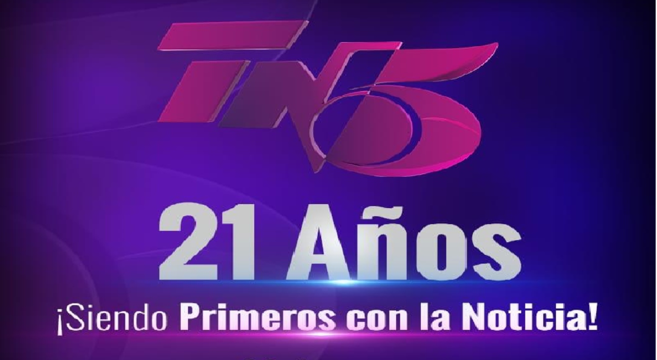 TN5 Matutino cumple 21 años de ser 'primeros con la noticia'