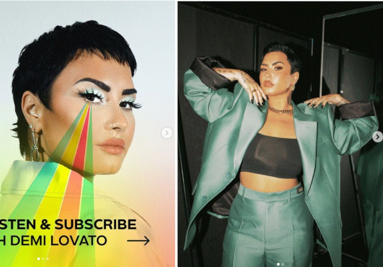 Demi Lovato Anunció Que Se Identifica En El Género No Binario ¿qué