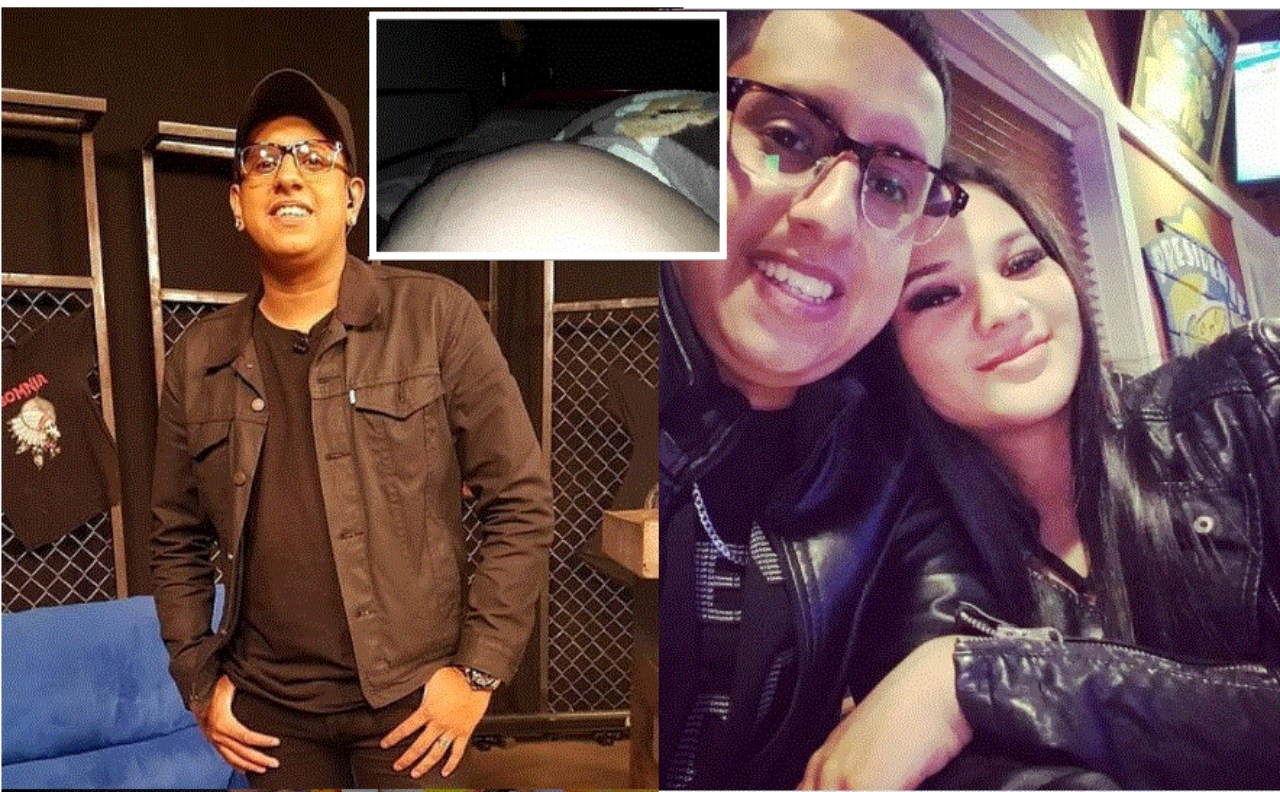 'El Masiso' comparte tierno vídeo de las 'pataditas' de su bebé