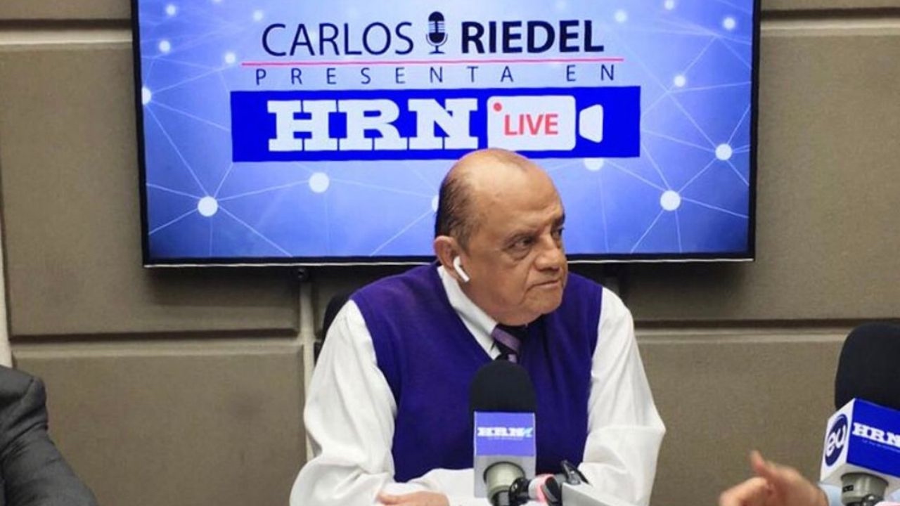 ¡Hasta siempre don Riedel! El emotivo homenaje con el que despidieron ...