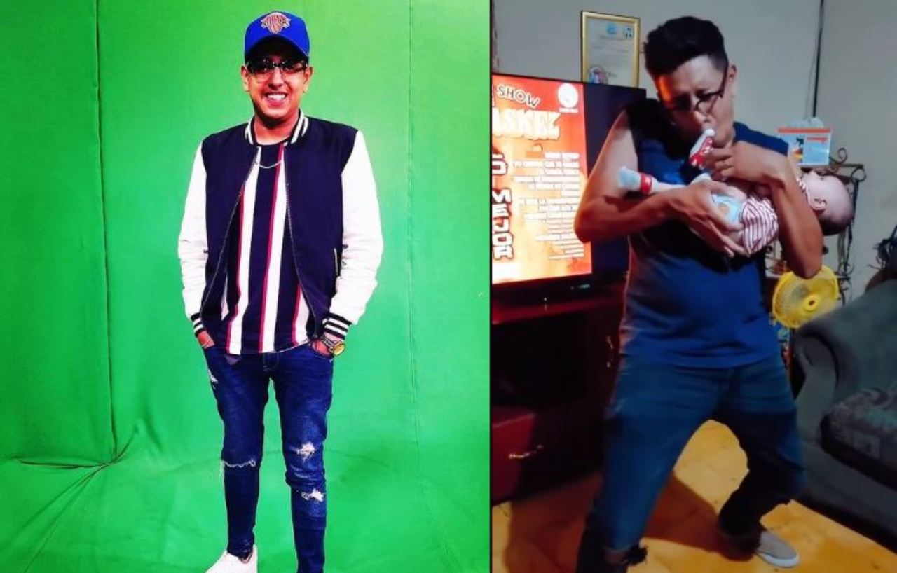 El Masiso comparte tierno vídeo en TikTok junto a su bebé, a ritmo de ...