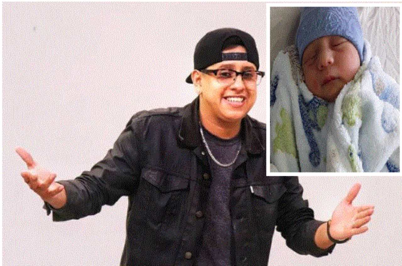 El Masiso muestra su lado más tierno en las redes sociales con este mensaje dedicado a su bebé