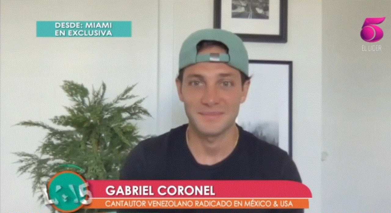 Gabriel Coronel presenta en exclusiva en Las Mañanas del 5 su nuevo ...