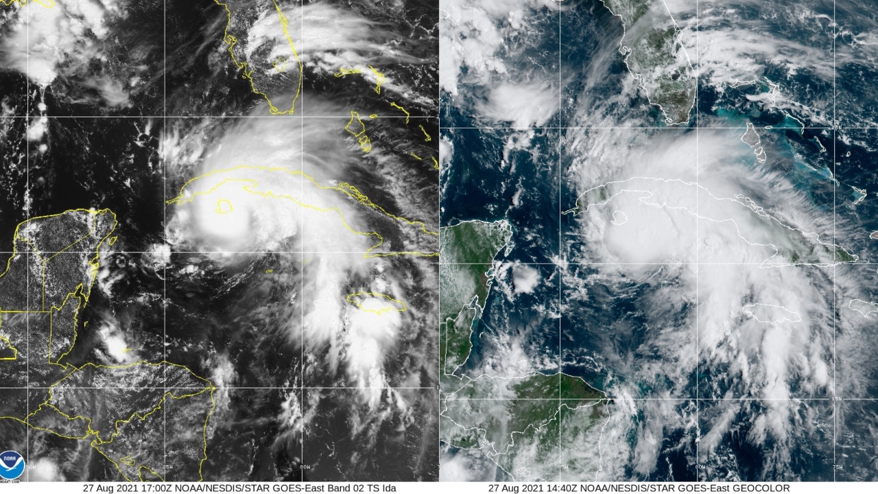 Tormenta tropical Ida se convierte en huracán ¿Afectará Honduras?