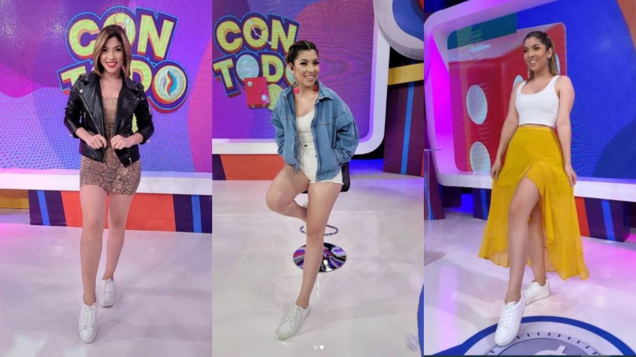10 looks impresionantes de Laura Meza en Con Todo que no debes perderte