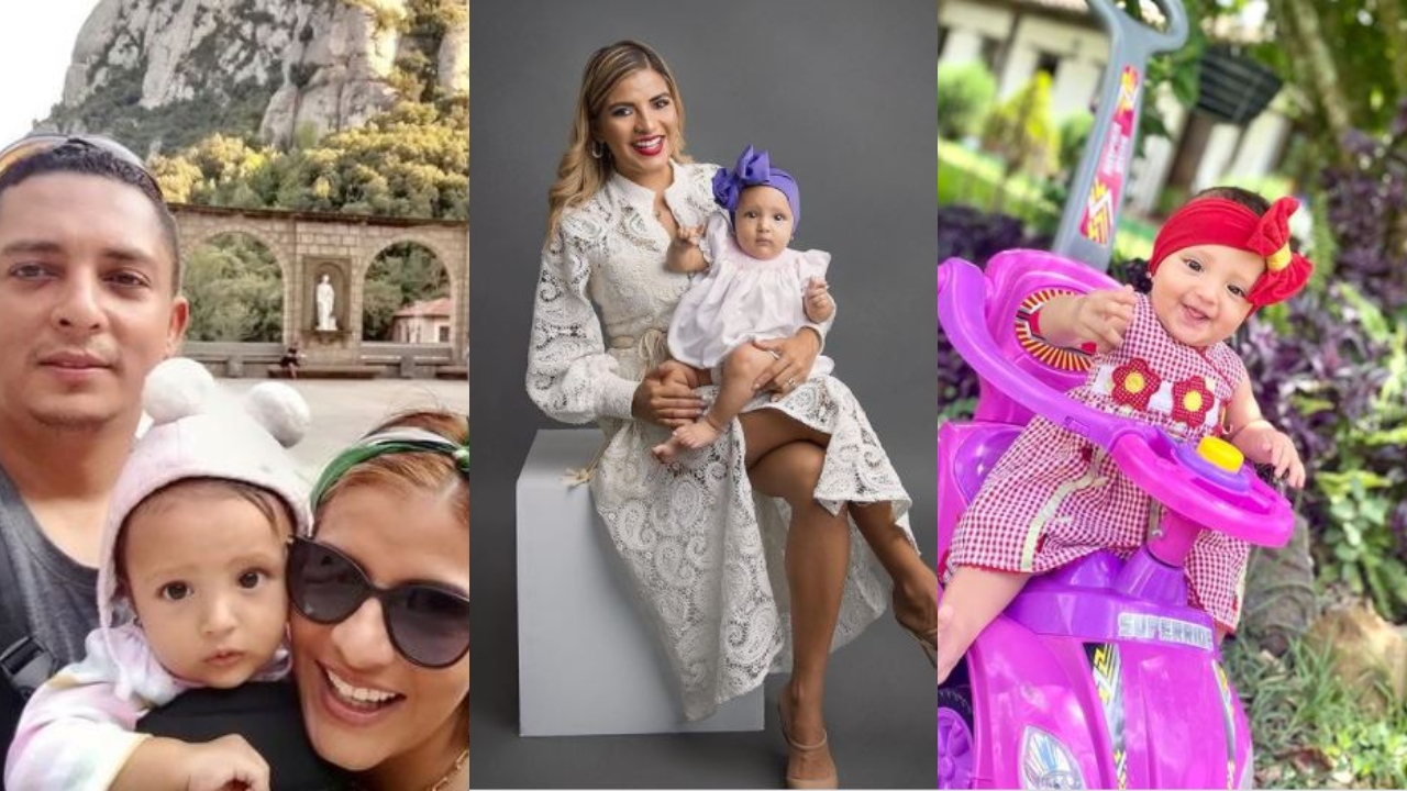Mira cómo ha crecido la bebé de Saraí Espinal