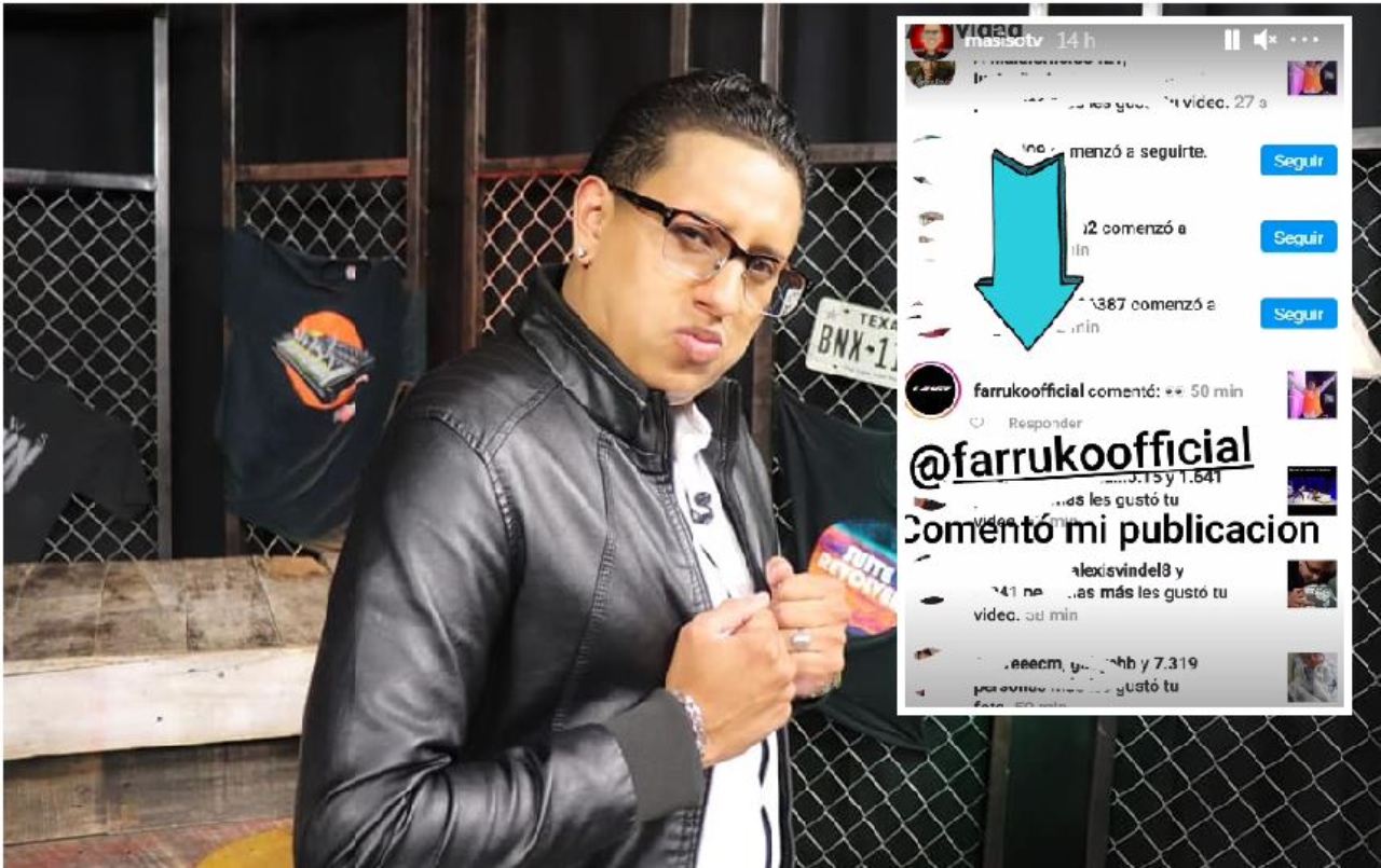 Así reaccionó 'El Masiso' al comentario que le dejó Farruko a uno de ...