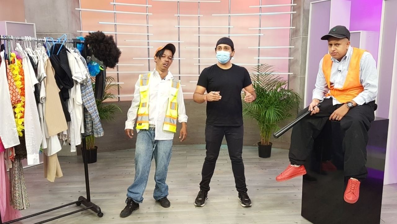 'Los wachis' de Los del Cuarto dejaron con la boca abierta a Loren ...