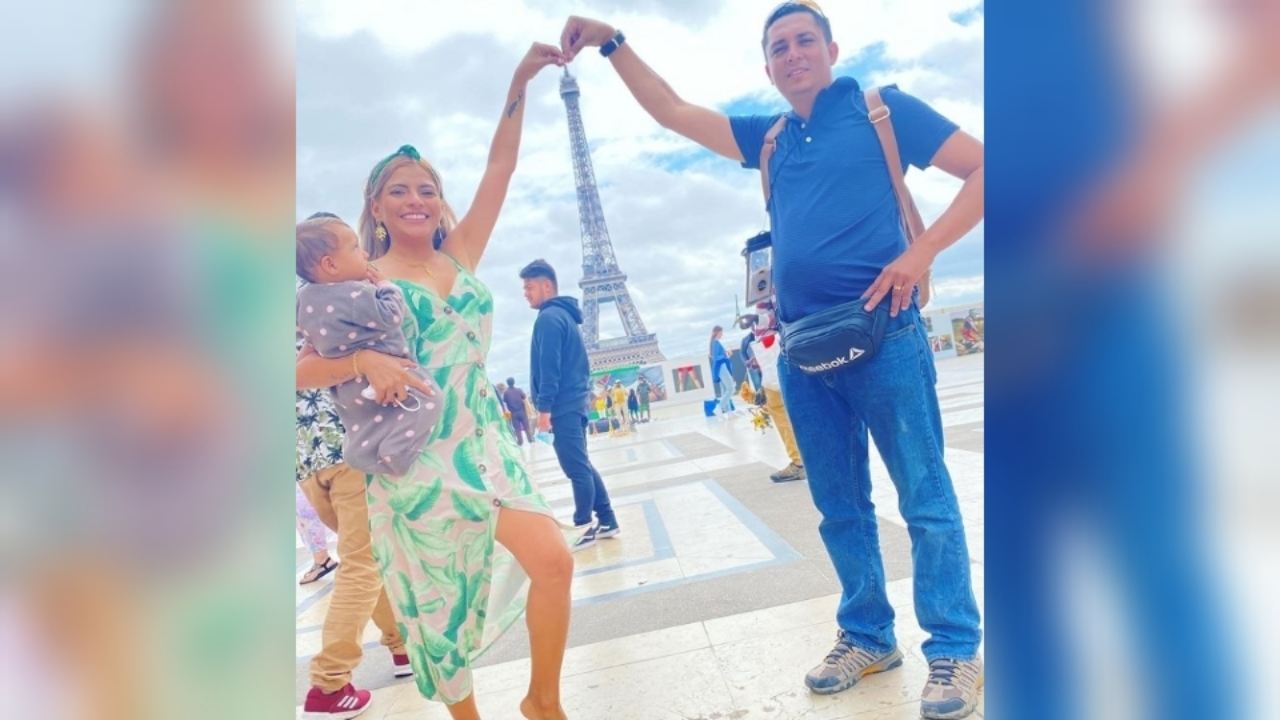 Mira las espectaculares fotos de Saraí Espinal junto a su esposo y su ...