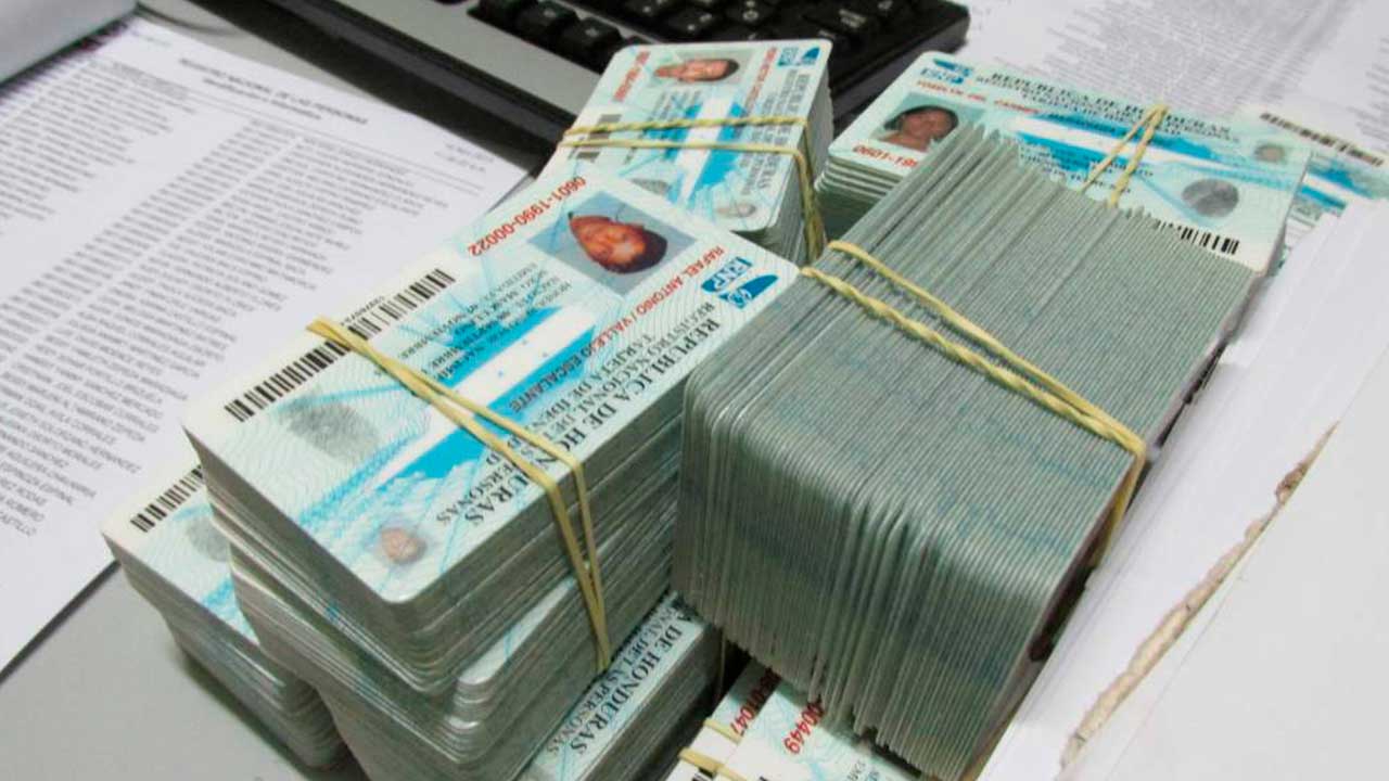 Honduras: Extenderán vigencia de la actual tarjeta de identidad hasta ...