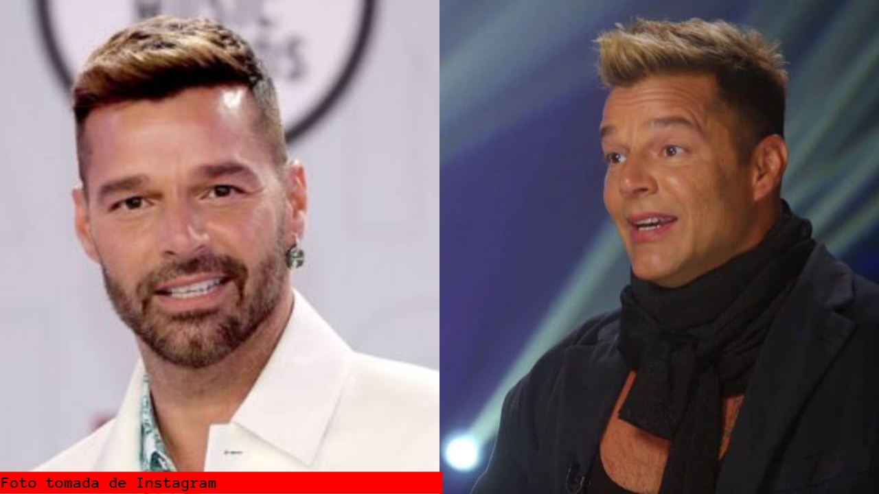 ¡Ricky Martin da la cara! Con este vídeo explicó qué le pasó en el ...