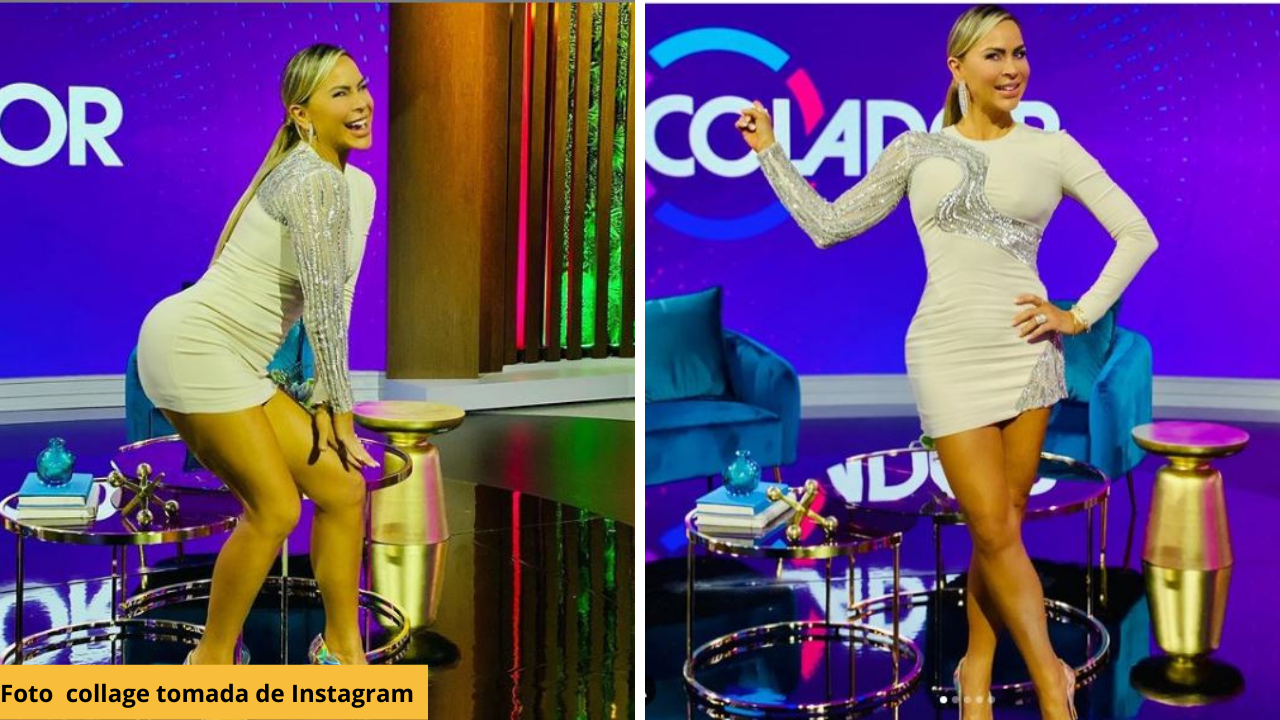 Aylín Mujica enciende las redes sociales al modelar tanga y presumir ...