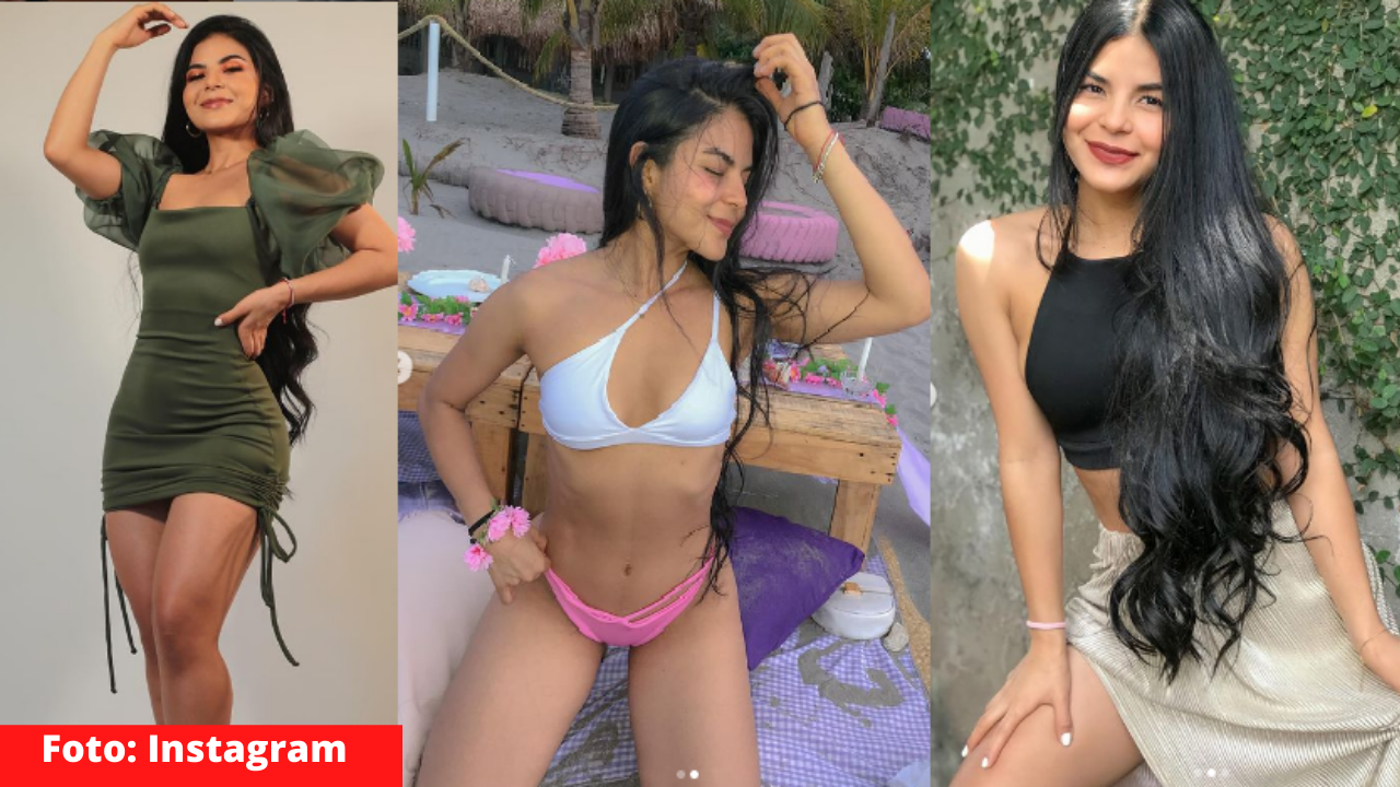 La tiktoker hondureña Alisson Mejía calienta las redes con atrevidos trajes de baño